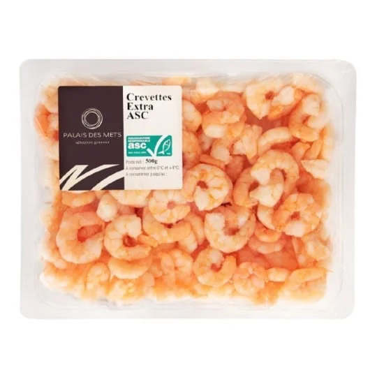 Crevettes extra premium décortiquées – Meilleures offres
